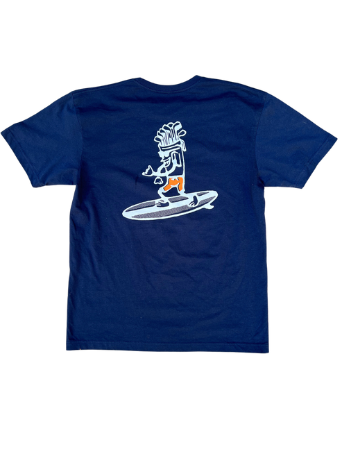 Single Fin T-shirt – Single Fin Golf